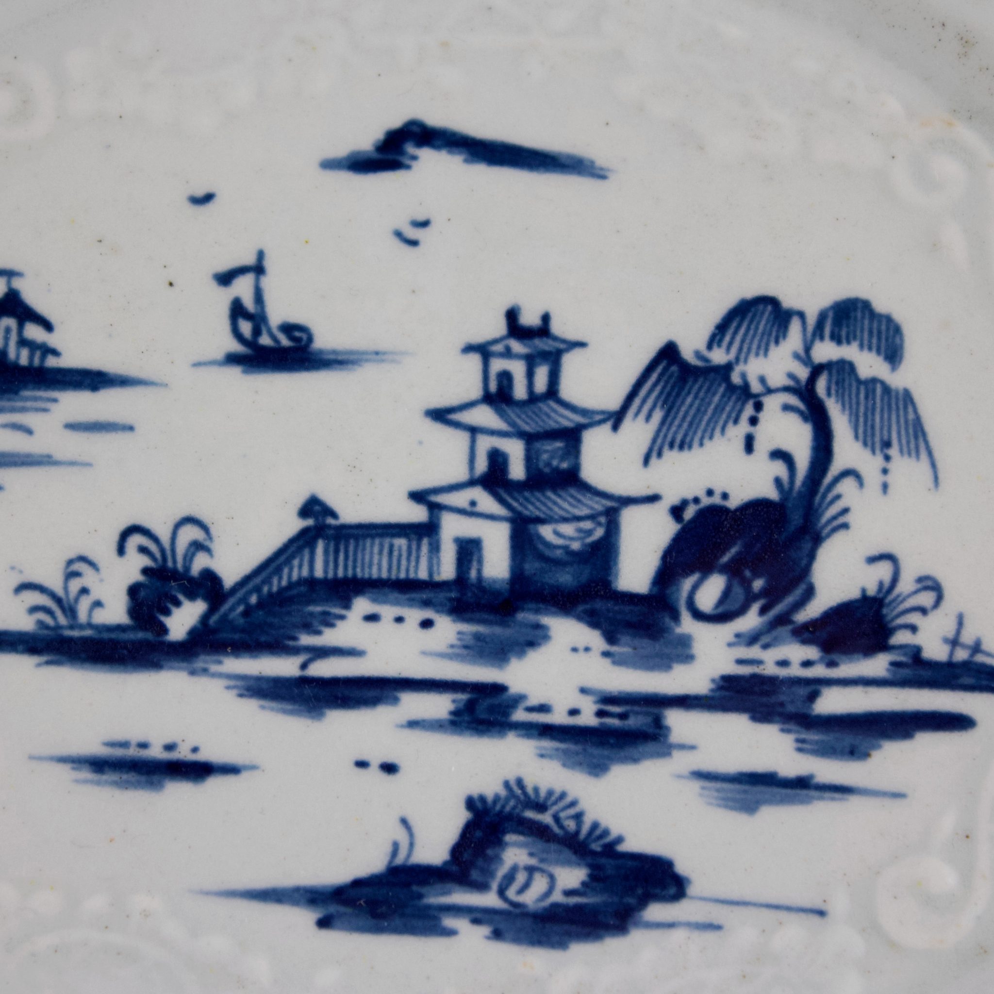 Lowestoft Porcelain - JUNO ANTIQUES