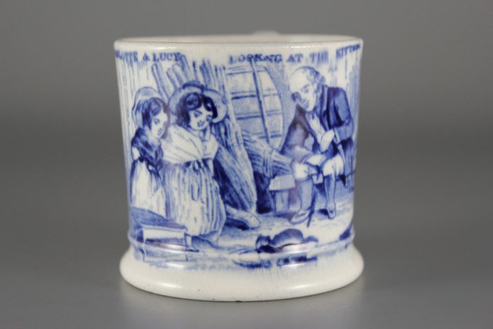 19th-Century English Pottery