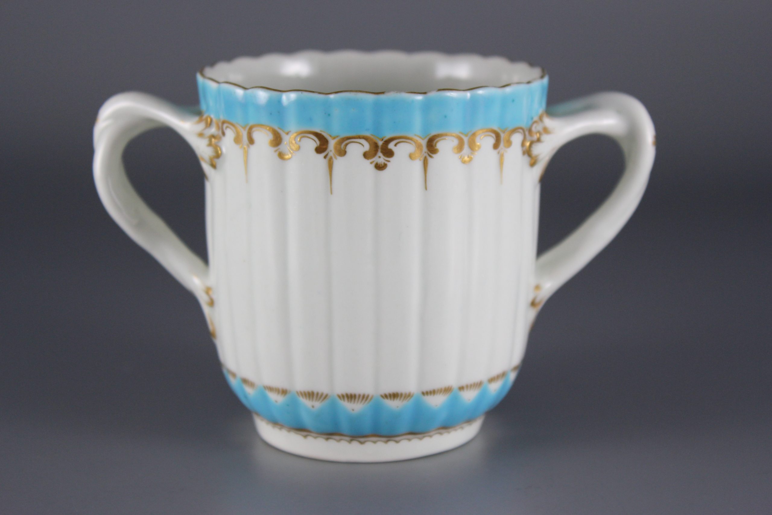 Worcester Chocolate Cup (Ref.0812) - JUNO ANTIQUES